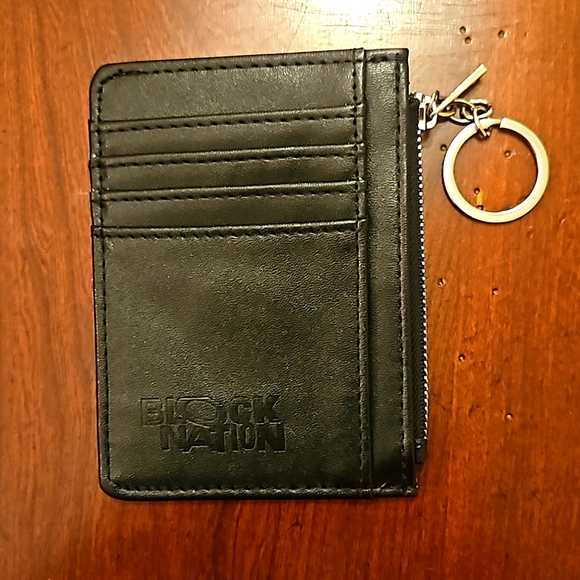 NKOTB | Bags | New Kids On The Block Card Holder Wallet | Poshmark